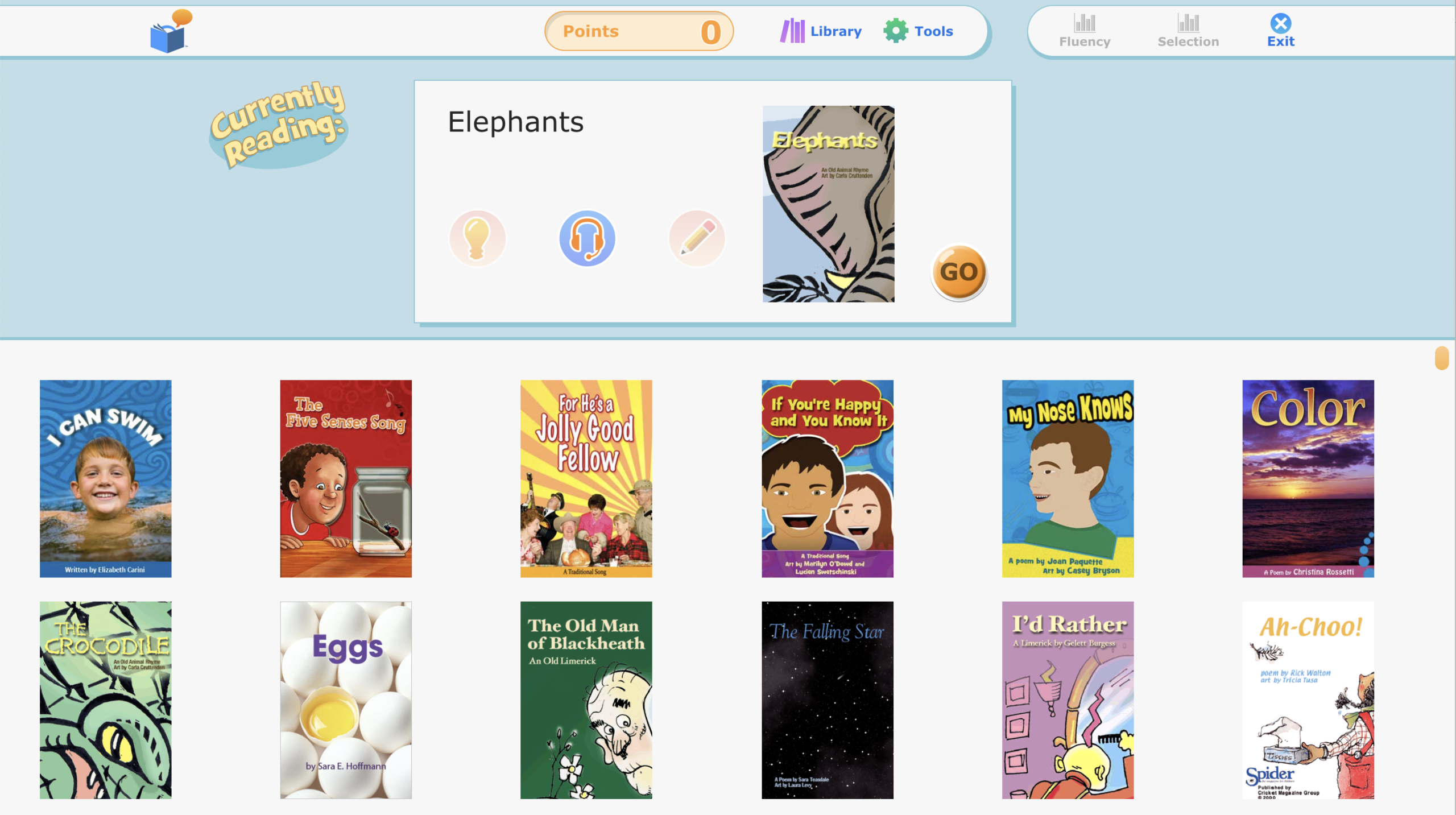 Anmelden Reading Assistant und Fast ForWord | English